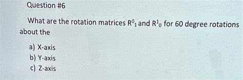 solved can you explain the difference between the two rotational