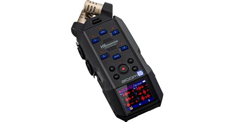 Zoom H6essential 6 Track 32 Bit Float Portable Audio H6essential
