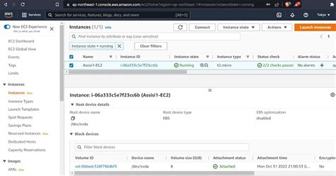 Mounting An Ebs Volume To An Ec2 Linux Instance