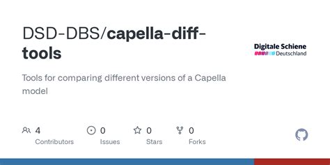 Github Dsd Dbscapella Diff Tools Tools For Comparing Different