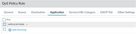 configure qos for a virtual system