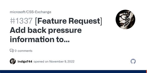 Feature Request Add Back Pressure Information To Healthchecker Tool