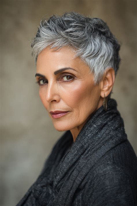 21 Stylish Classy Hairstyles For Women Over 60 Creativebooster