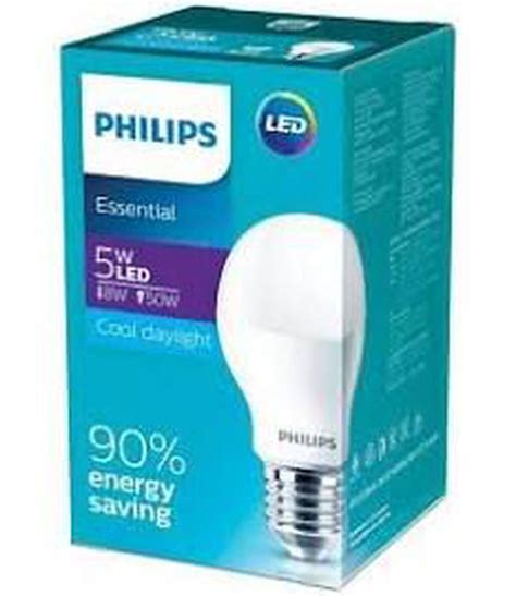 Produk Lampu LED 5 Watt Setara Philips