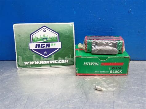 Used Hiwin Linear Guideway Heavy Load Ball Type Hgr 24