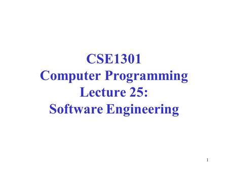 Software Design Misc Notes Ppt Download