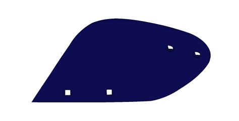 Lemken Skim Mouldboard 3470655 Vulcan Uk