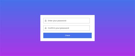 Emmit Password Matched Javascript By Epictheme Codecanyon