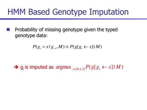 Ppt Imputation Based Local Ancestry Inference In Admixed Populations