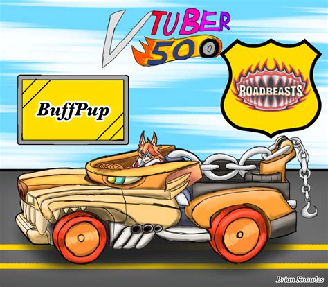 Vtuber 500 Buffpup By Brianknowles On Deviantart