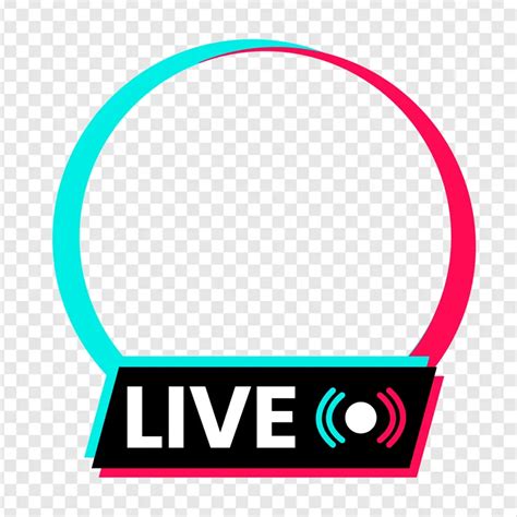 Tiktok Live Logo Png Gratuit