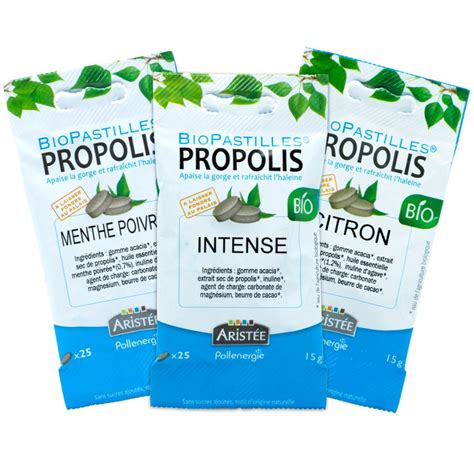 Organic Propolis Throat Lozenges Coughs And Irritations