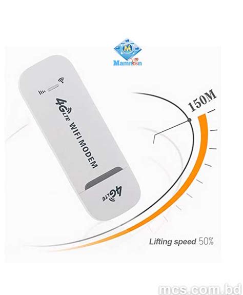 Lte G Usb Modem With Wi Fi Hotspot Mcs