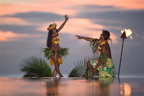 Tahitian Vahine Polynesian Myth And Heiva Festival