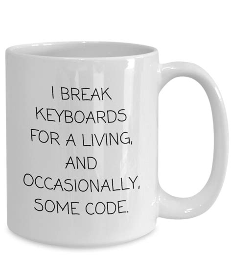 Humorous Technology Hacker Mug Funny T Ideas For Computer Coding Lovers Hacking Novelty Cup