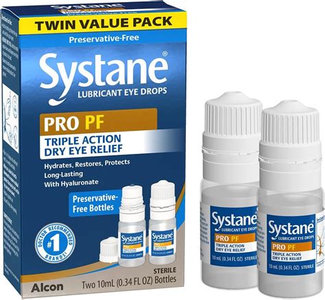 Systane Eye Lubricant 1 Oz Eye Drops 1 Ct Health And Household