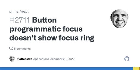 button programmatic focus doesn t show focus ring · issue 2711