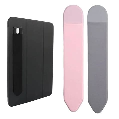 애플 펜슬 케이스 아이패드 펜슬 커버용 스틱 홀더 접착 태블릿 터치 펜 파우치 가방 슬리브 케이스 가방 홀더 2 1