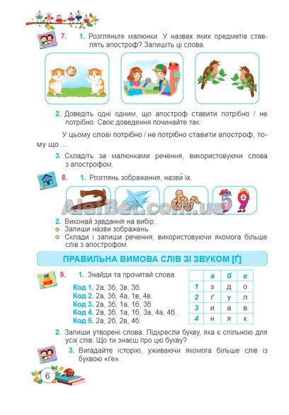 3 клас нуш Українська мова та читання Комплект підручників Частина 1 2 Кравцова ПІП Id