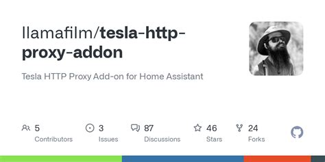 Tesla Proxy Addonteslaproxydocsmd At Main · Llamafilm