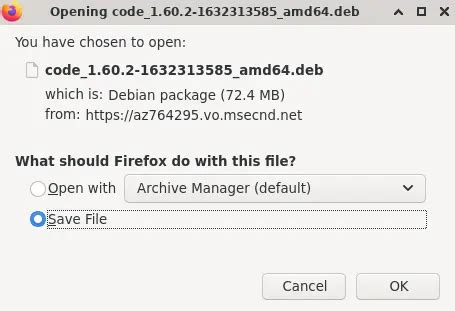 Install Visual Studio Code On Debian TCP IP ACADEMY