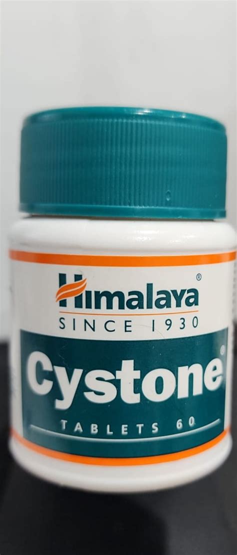 Cystone 60 Tablets Nutraherbusa