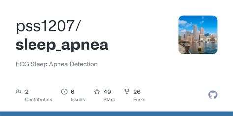 Github Pss1207sleepapnea Ecg Sleep Apnea Detection