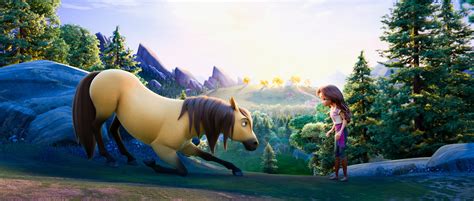 Dreamworks Animation — The Bond Between Lucky And Spirit Is One Of A