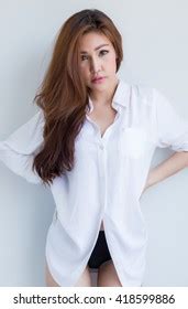 Sexy Women Mood Lighting Display Windows Stock Photo 418599886 Shutterstock