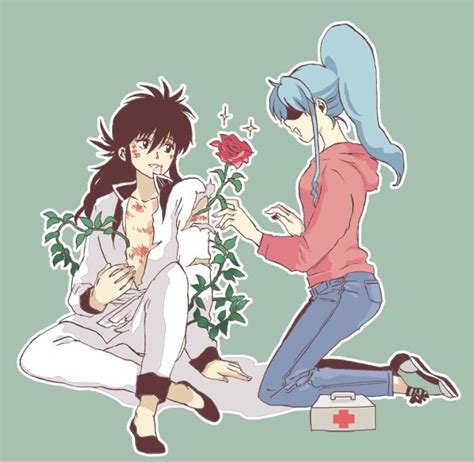 Botan Helps The Team By ＊ R Yuyuhakusho