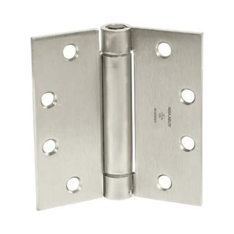 4 5 X 4 5 In Square Corner Steel Single Acting Standard Weight Full