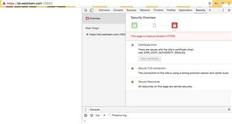 Macos Sierra Chrome And Lets Encrypt Certificates Server Lets