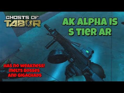 Using The Ak Alpha Is Easy Mode Seriously On Ghosts Of Tabor Youtube