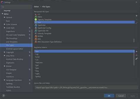 Intellij Selected Class File Name Mapped To Not Java File Type