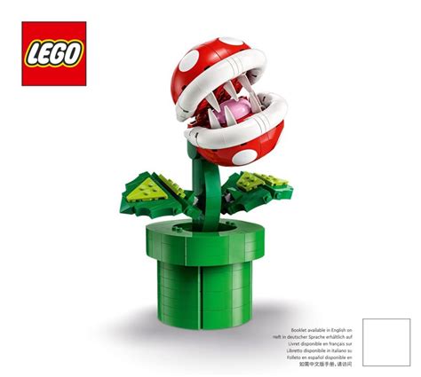 Lego Instructions For Set 71426 Piranha Plant Super Mario Miscellaneous