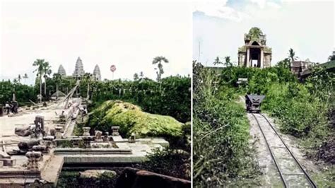 ចែក គ្នា ដឹង នេះ គឺ រូបភាព កម្រ បំផុត របស់ មហា ប្រាសាទ អង្គរ វត្ត គ្រា ចាប់ ផ្ដើម ជួសជុល លើក