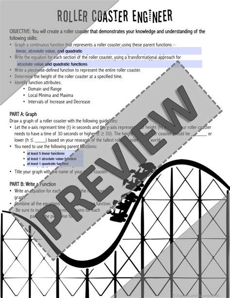 Piecewise Functions Project Project Based Learning Distance Learni Algebra And Beyond