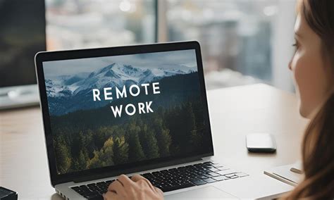 Remote Work And Hybrid Work Models Work From Home