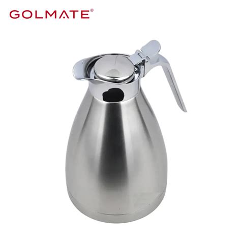 대용량 Thermos 스테인리스 스틸 진공 주전자 Golmate
