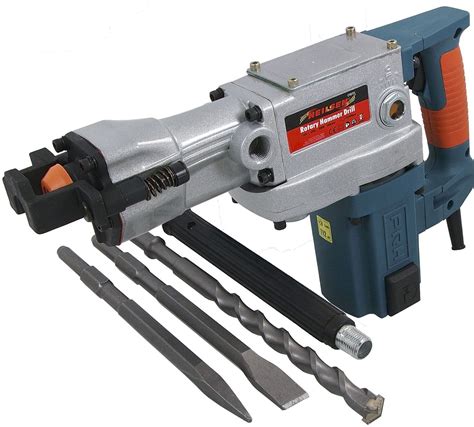 2000w Electric Rotary Hammer Drill 230v Demolition Sds Bit Sets Chisel Breaker