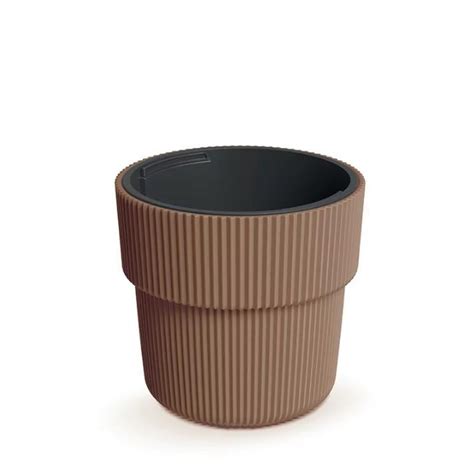 ᐉ Горшок для цветов Prosperplast Milly 40 см Коричневый (DBMIR400-7587U ...