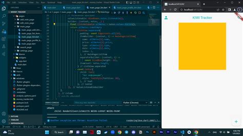 Flutter ErrorSummary Cannot Hit Test A Render Box With No Size Stack Overflow
