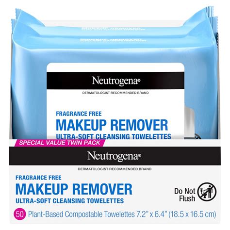 Neutrogena Makeup Remover Ultra Soft Cleansing Towelettes Special Value