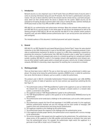 IEEE 802 1X And Axis Implementation PDF
