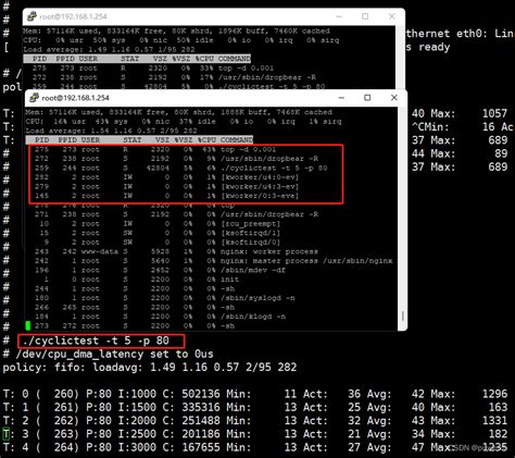 Stm32mp157 Rt Preempt测试preempt补丁 Csdn博客
