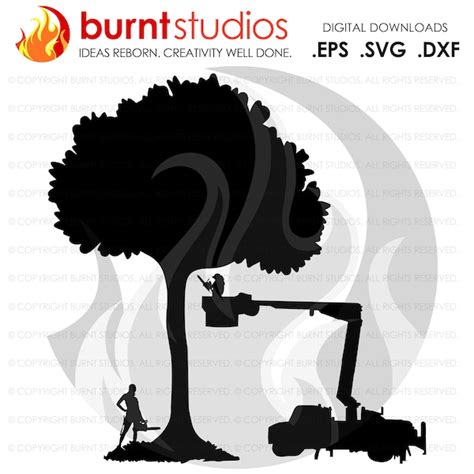 Tree Svg Etsy