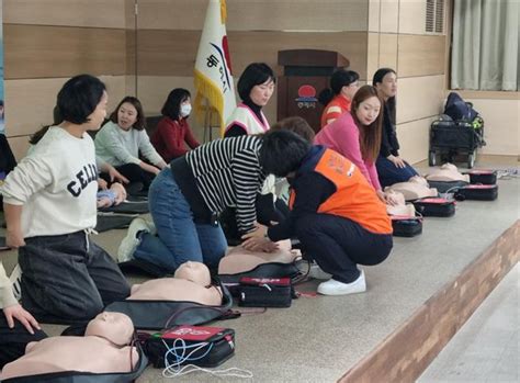 동해시 어린이 이용시설 종사자 안전교육 네이트 뉴스