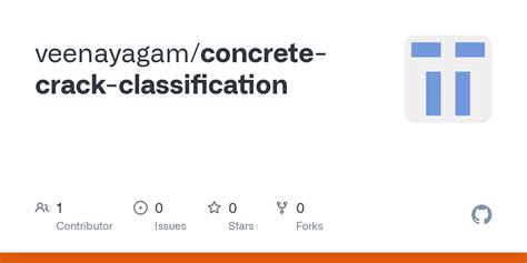 Github Veenayagam Concrete Crack Classification