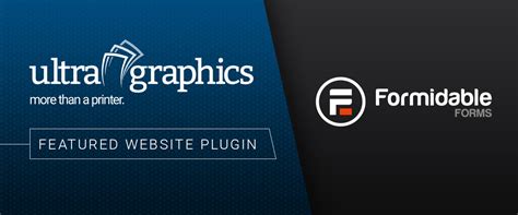 Featured Website Plugin Formidable Pro Forms Ultra Graphics