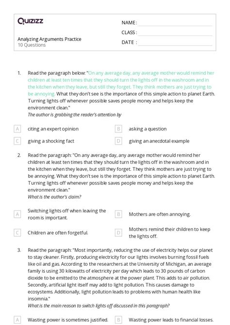 50 Analyzing Story Structure Worksheets For 6th Class On Quizizz